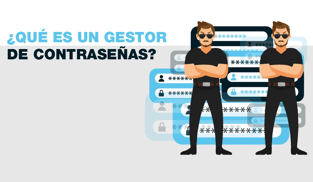Gestor de contraseñas ¿Qué es y por qué debes de usarlo? 🔒 - nubens